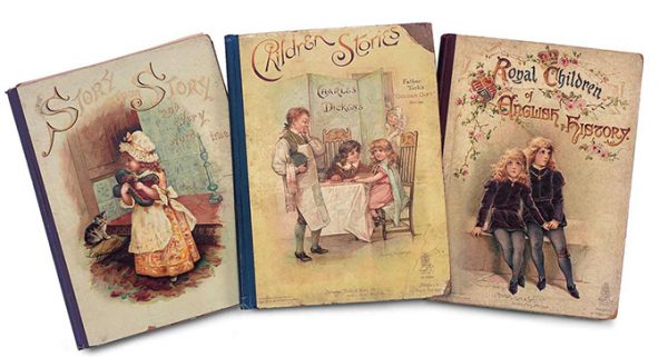 What did the first children's books look like ? - World leading higher ...